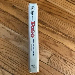 Disney | Other | Rare Vtg Disney Pogo For President I Go Pogo Vhs ...